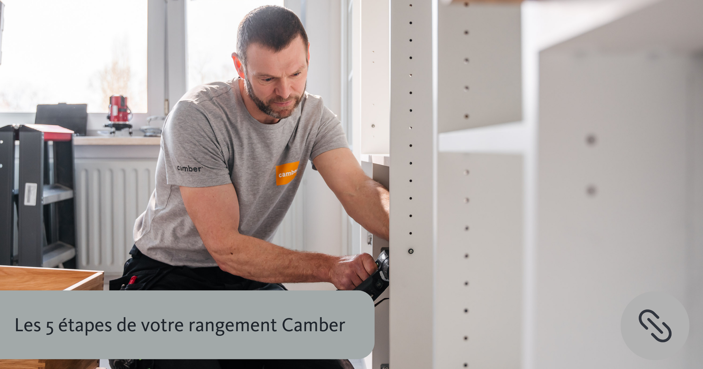 Placards sur mesure : De la conception à l'installation | Camber